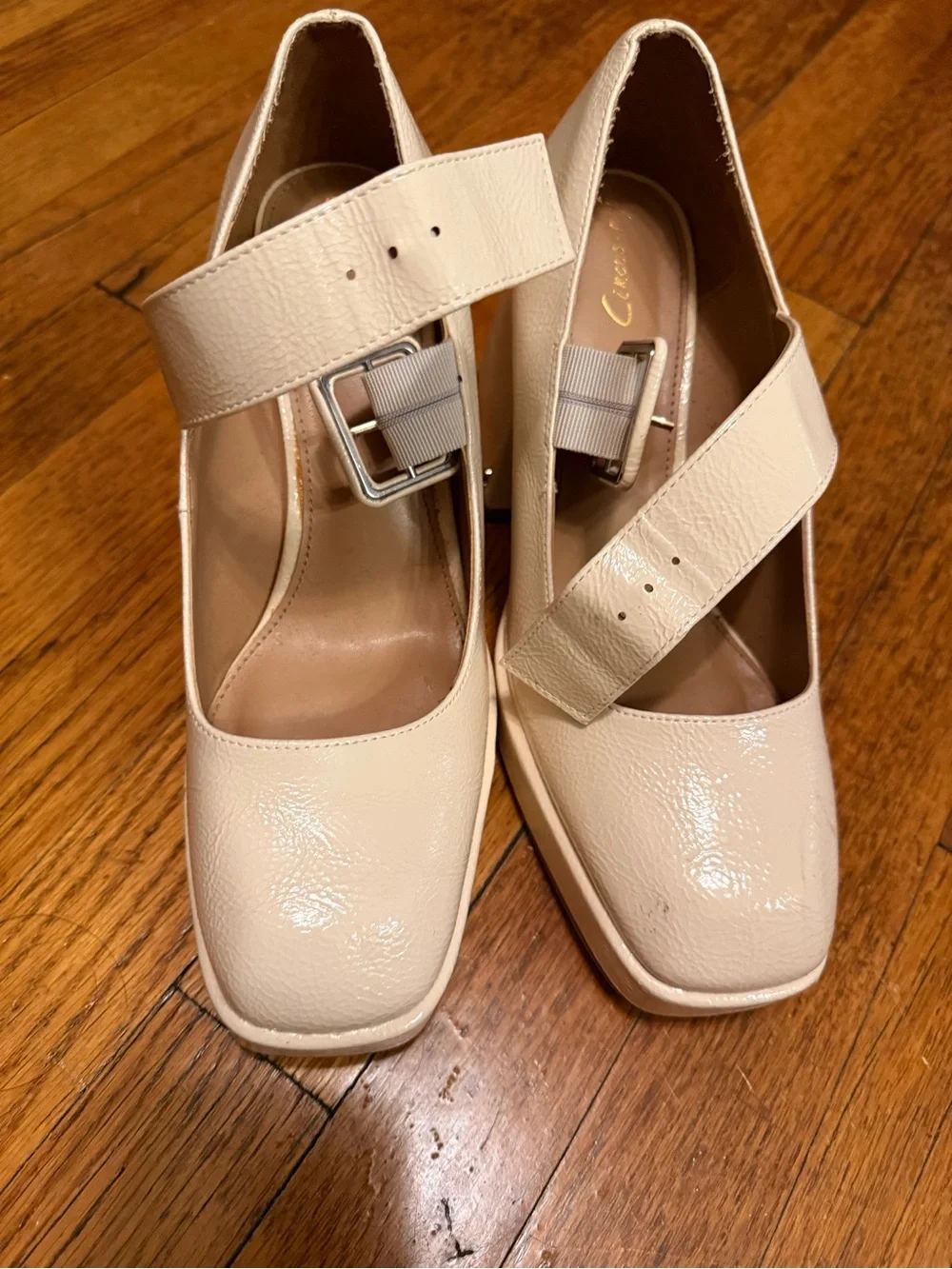 Circus by Sam Edelman | Shoes | Circus By Sam Edelman Cream Mary Jane ...